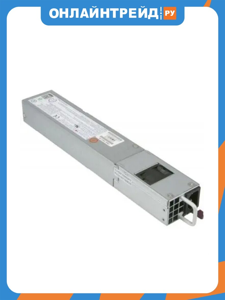 Блок питания Supermicro 1U 750W PWS-706P-1R