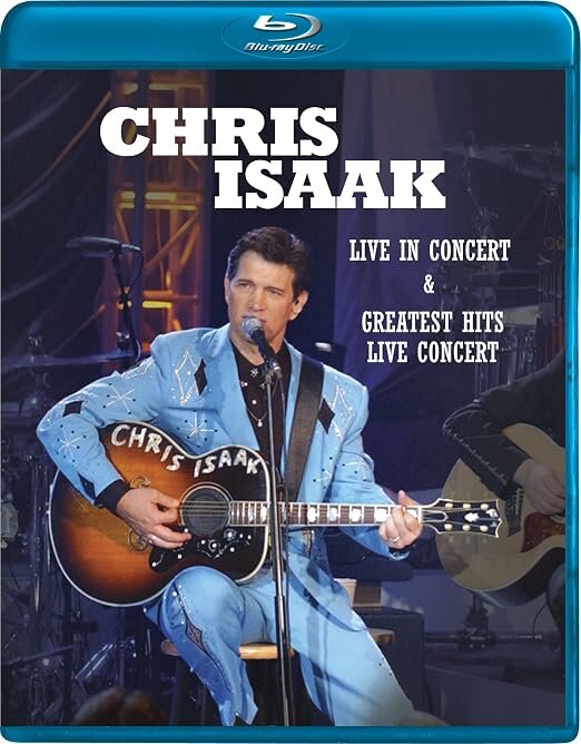 Chris Isaak: Live in Concert and Greatest Hits Live Concert 2005 концертное издание Крис Айзек Blu-ray диск