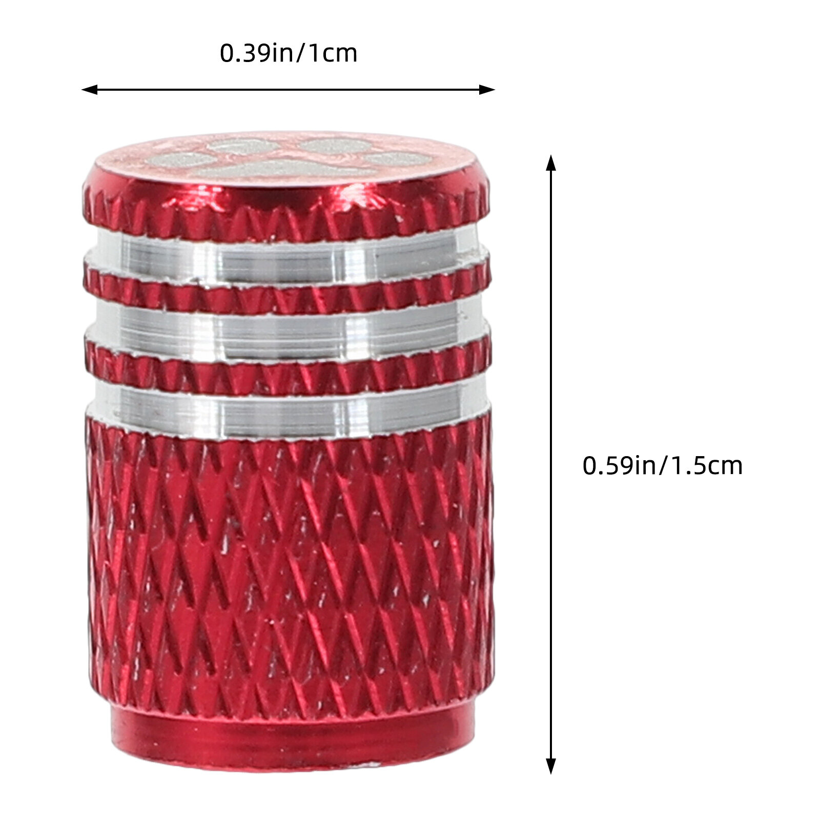 5 Штук Крышки Для Клапанов Шин Стильный Дизайн Цвет Red 1 50X1 00X1 00Cm