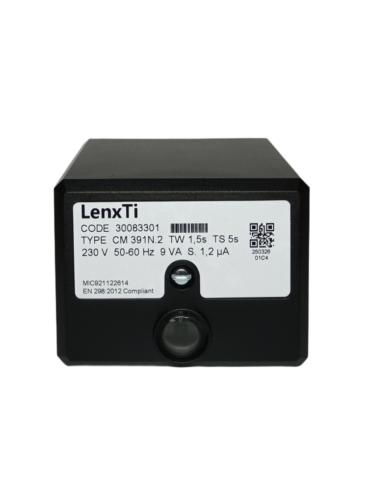 LenxTi CM391N.2 30083301 Программный контроллер горелки Топочный автомат