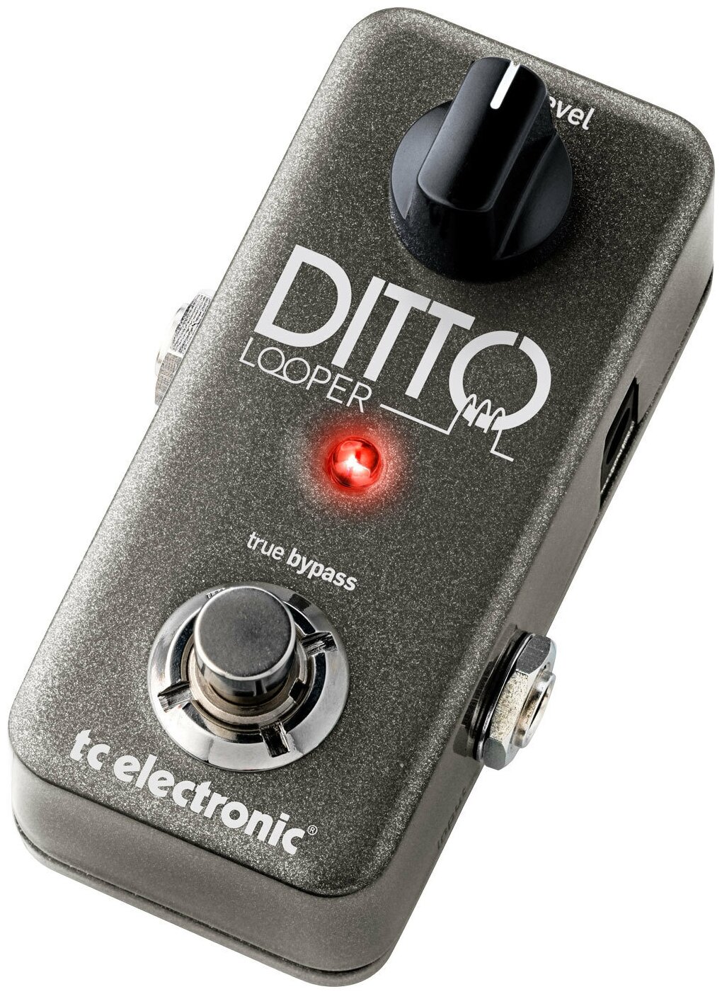 Педаль эффектов Tc Electronic DITTO LOOPER — фото 1