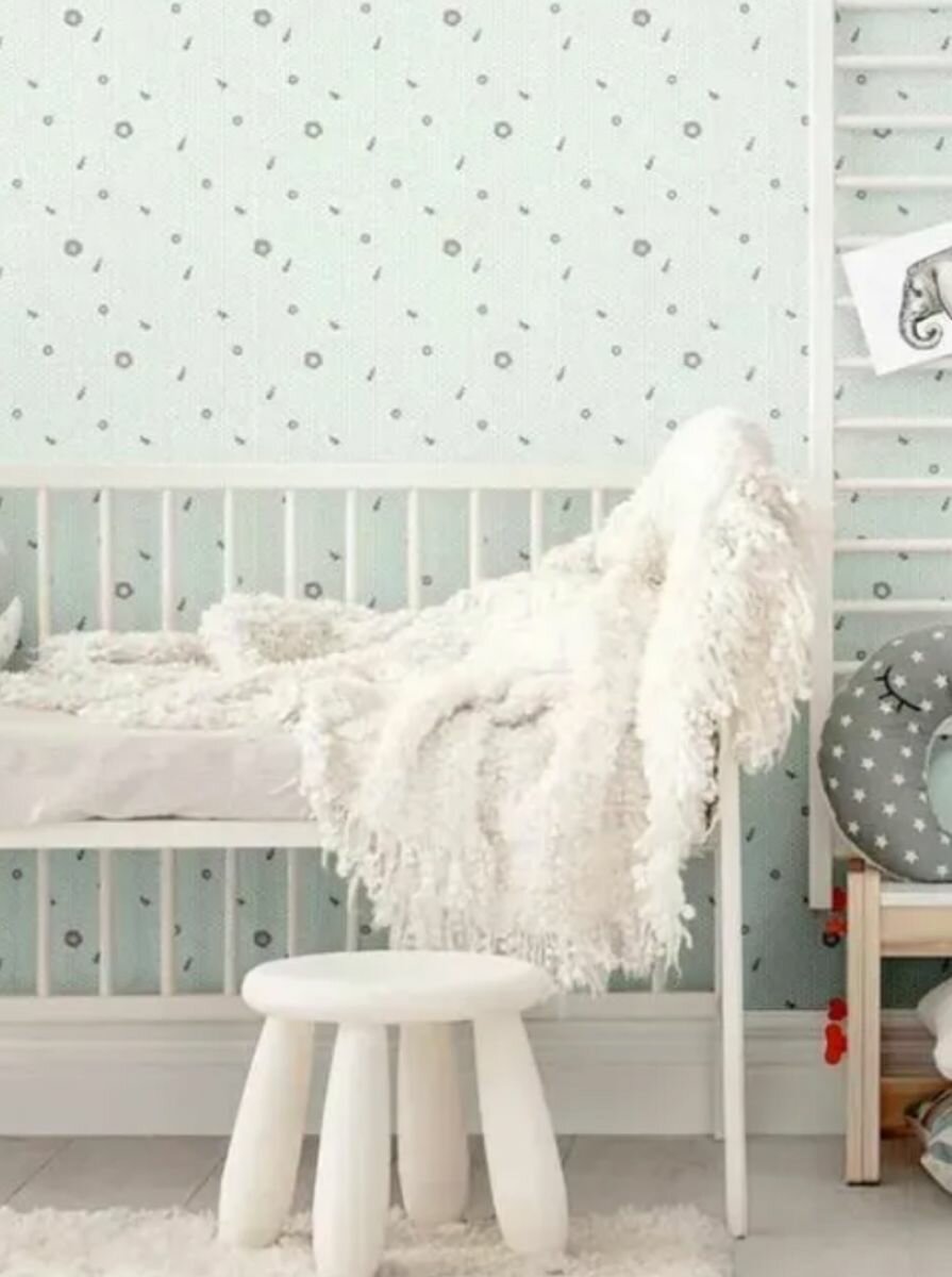 60669-06 Erismann It's my room 1,06х10,05 горячего тиснения