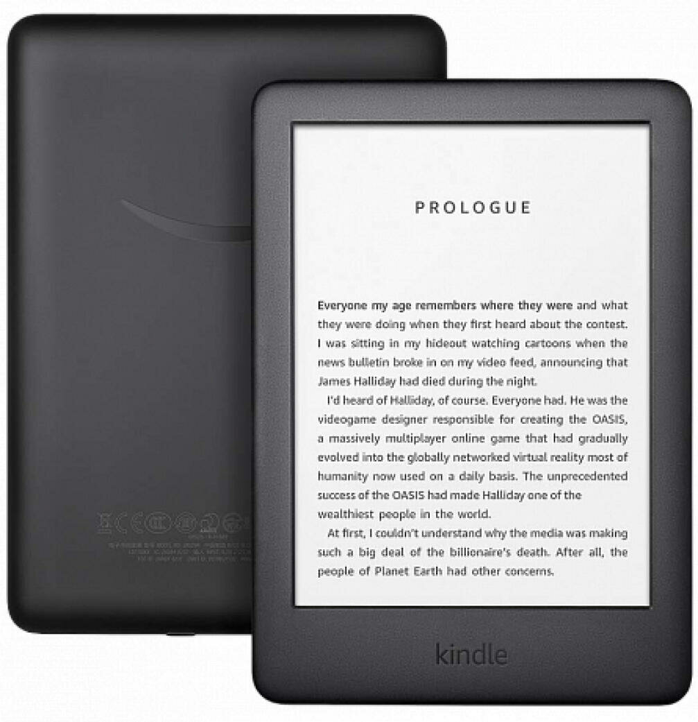 Amazon Kindle Basic 11 (2024) 16GB, Black