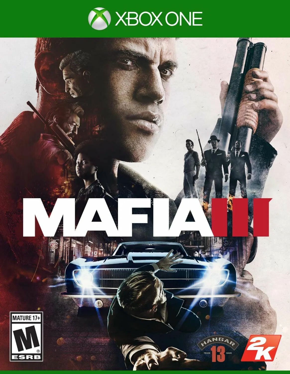 Игра Mafia III для Xbox One, русские субтитры