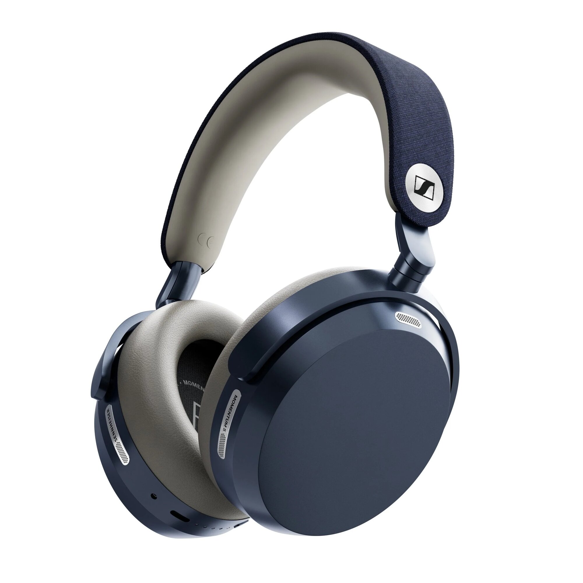 Беспроводные наушники Sennheiser Momentum 5, синий