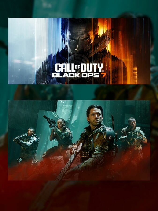 Игра Call Of Duty: Black Ops 7 - Cross-Gen Bundle для Xbox One/Series X|S, электронный ключ
