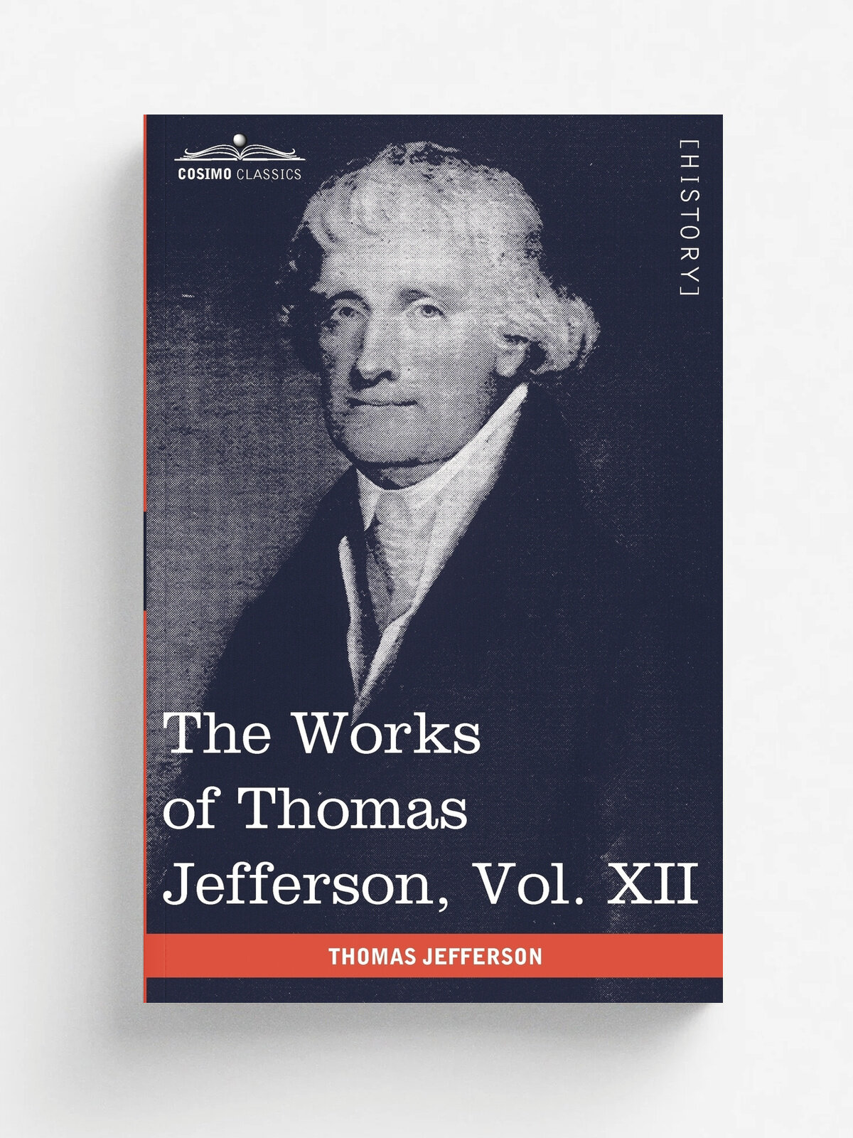 The Works of Thomas Jefferson, Vol. XII (in 12 Volumes). Correspondence and Papers 1816-1826