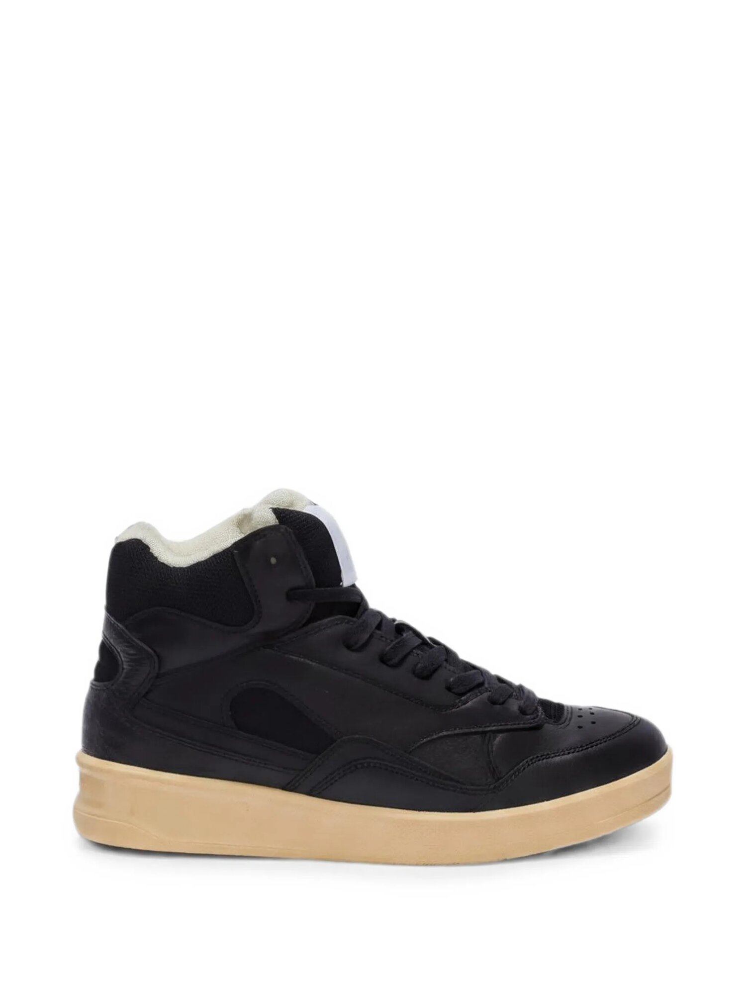 Кроссовки High-top panelled sneakers