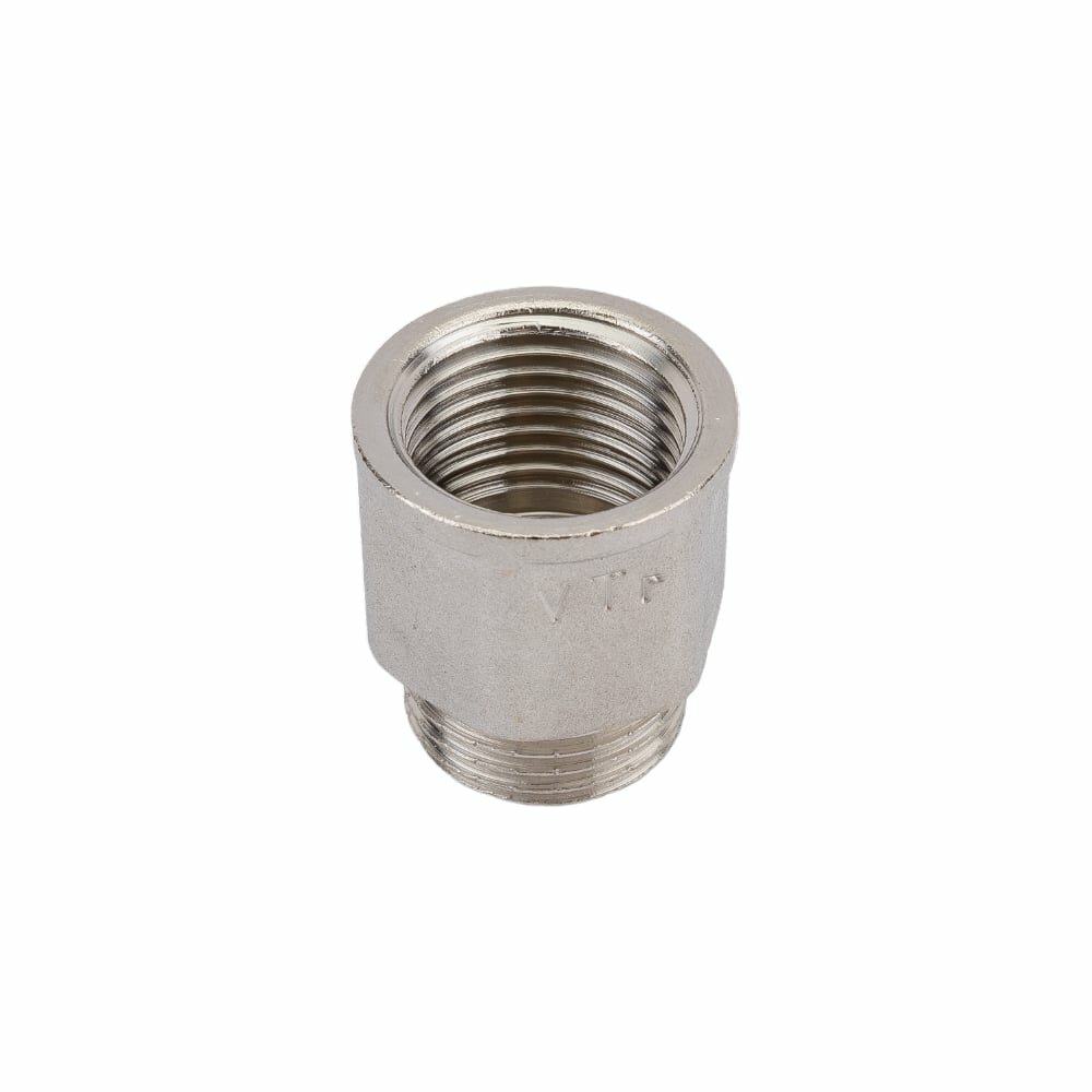 Удлинитель никелированный FM (1/2" х 20 мм) Valtec VTr.197. N.0420 38228 — фото 1