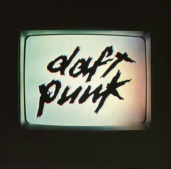 Daft Punk - Human After All - новая виниловая пластинка