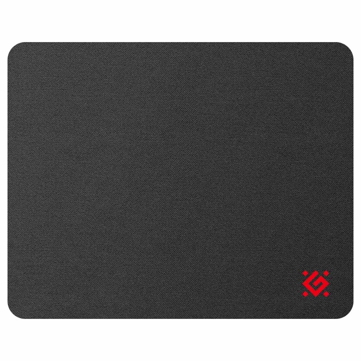 Коврик для мыши Defender Black One 200x250x2мм, ткань+резина (50016)