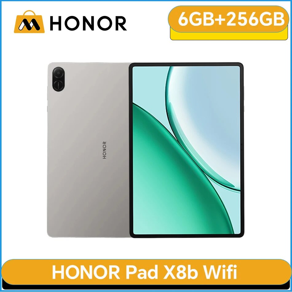 Планшет Honor Tablet 9, 11", 6/256ГБ, Wi-Fi, Android