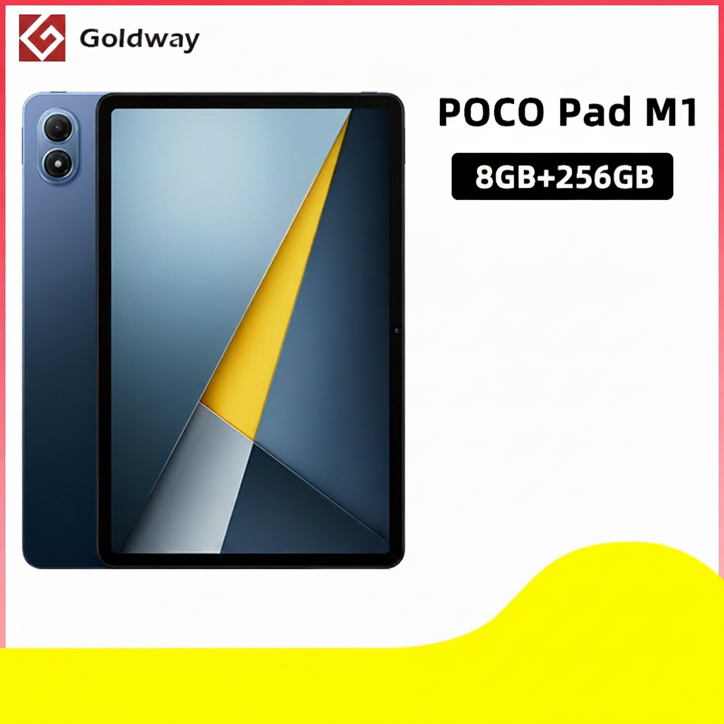 Планшет Poco Pad M1, 12.1", 8/256ГБ, Wi-Fi, Android