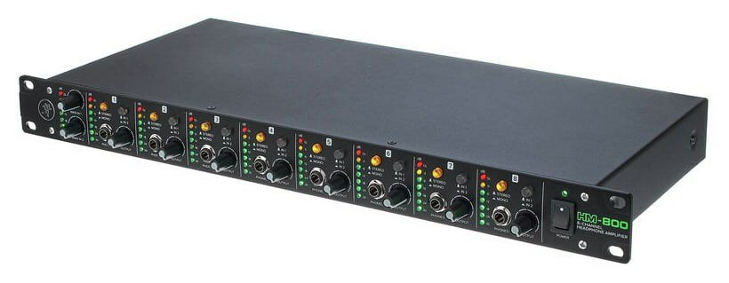 MACKIE HM-800 8-канальный усилитель для наушников