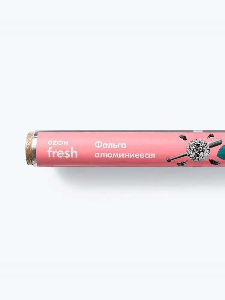Фольга пищевая Ozon fresh, 29 см х 10 метров, повышенной прочности 14 мкм