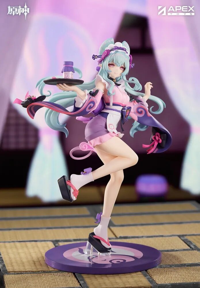 Фигурка APEX TOYS LIMEPIE , miHoYo Genshin Impact , Yumemizuki Mizuki Embrace of Enchanting Dreams Ver. 23cm