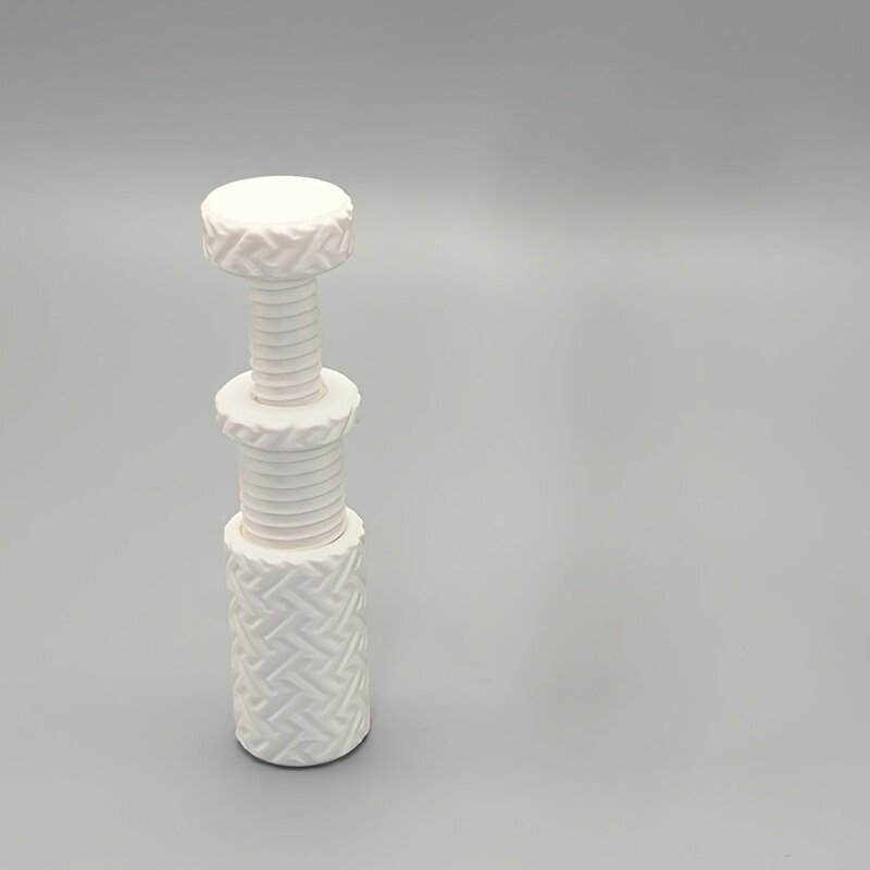 Регулируемая подставка для видеокарты и процессора, 3D-печать, белая, трёхсекционная, диапазон поддержки 50-105 мм, 1 шт.