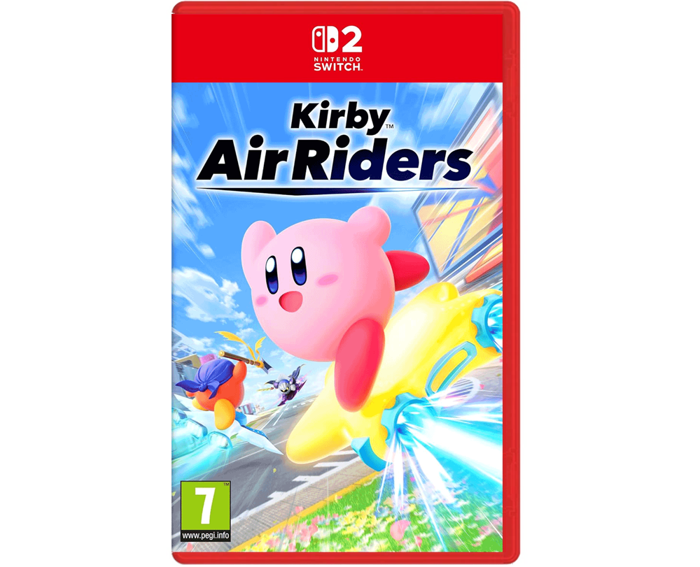Игра Kirby Air Riders (английская версия) для Nintendo Switch 2
