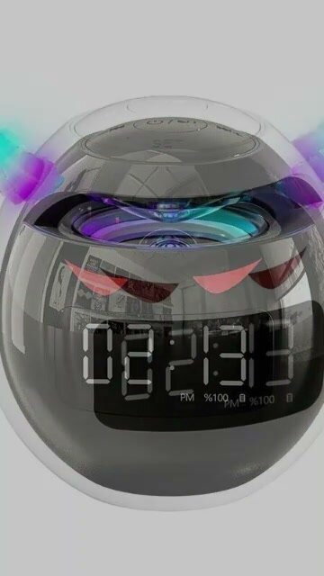 Умная колонка с голосовым помощником Салют и Алиса, 360° звук, Wi-Fi и Bluetooth, настенное крепление — фото 1