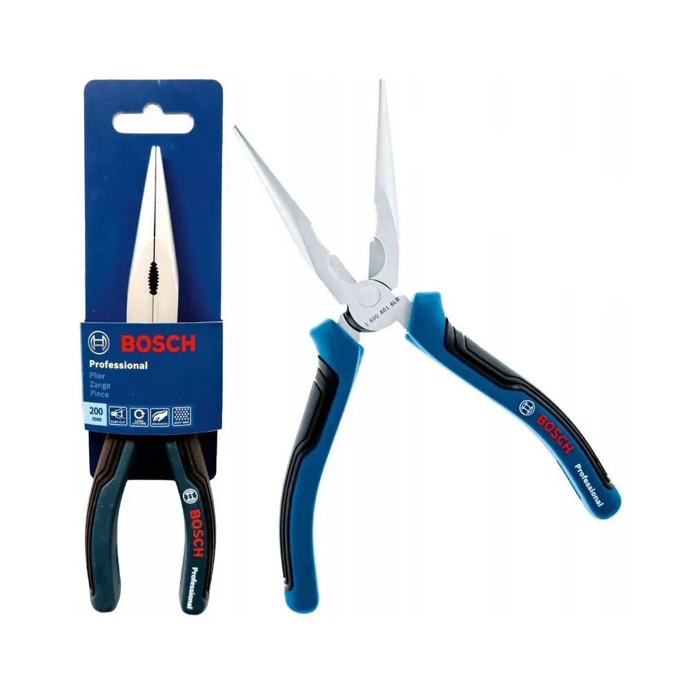Bosch Professional высокопрочных тонкогубцы , 200 мм, 1 шт, 1600A01TH8