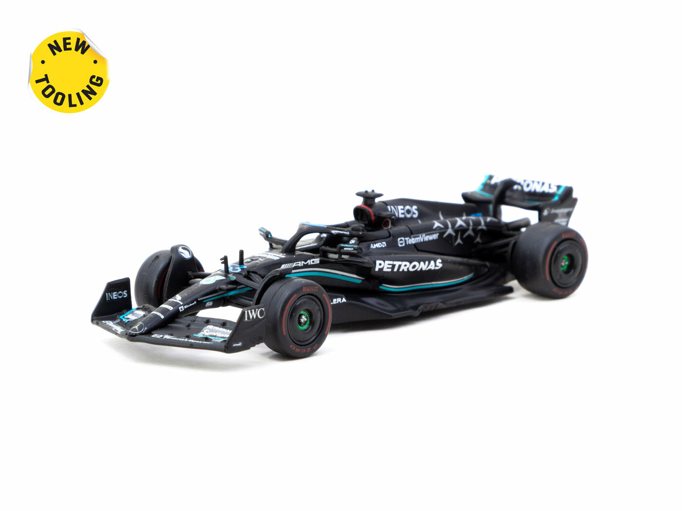 Коллекционная машинка Tarmac Works 1:64 Mercedes-AMG F1 W14 E Performance Spanish Grand Prix