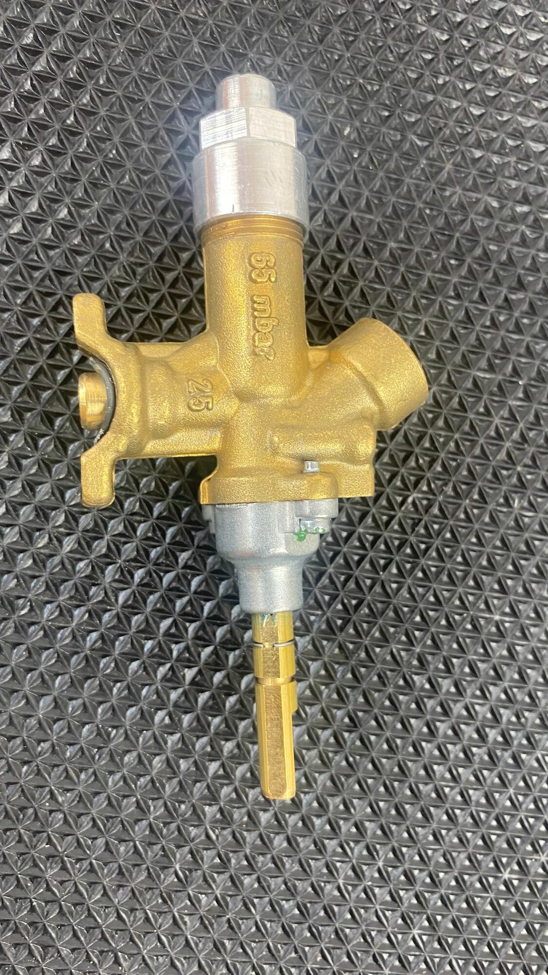 Газовый кран малой конф, для газовой плиты Kraft KF-FSK6406AEBLRI