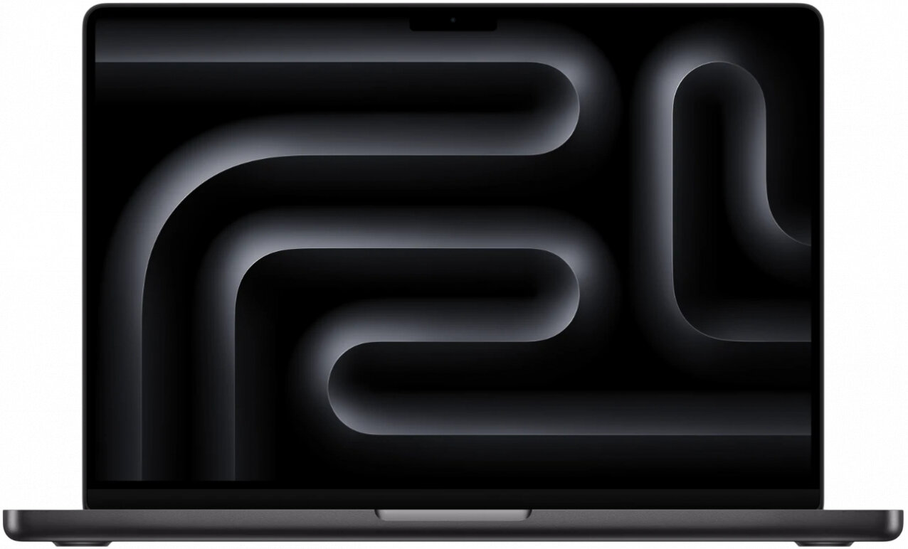 Ноутбук MacBook Pro 14 (M5 Pro 15C CPU, 16C GPU, 24Gb, 2Tb SSD), mjlw4, Space Black