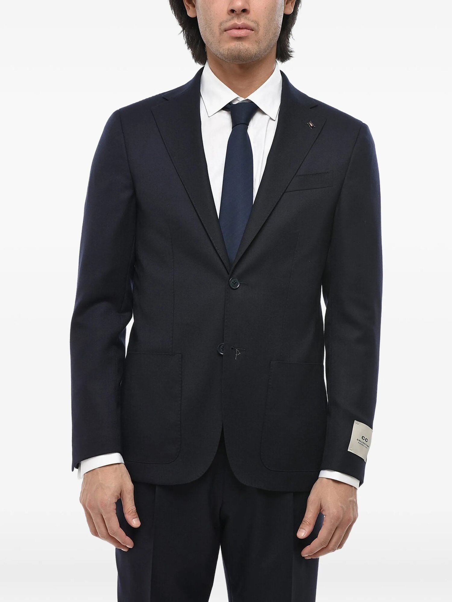 Комбинезон Corneliani CC COLLECTION single-breasted wool suit, размер 48 — фото 1