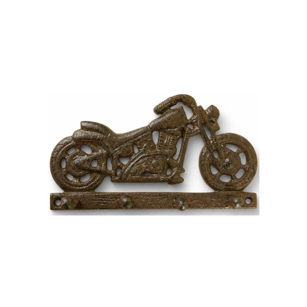 Iron Garden YM-HK-21058 Вешалка настенная харлей, 4 крючка, iron garden