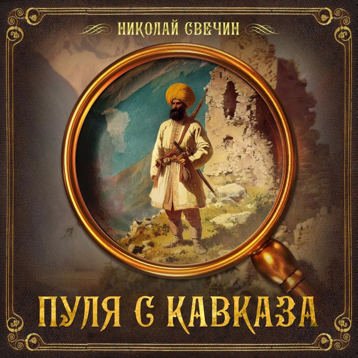 Пуля с Кавказа [Аудиокнига]