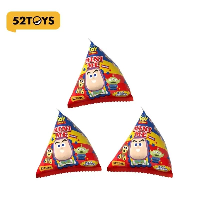 Коллекционная мини-фигурка 52TOYS Toy Story Minime Series Random 3 pcs