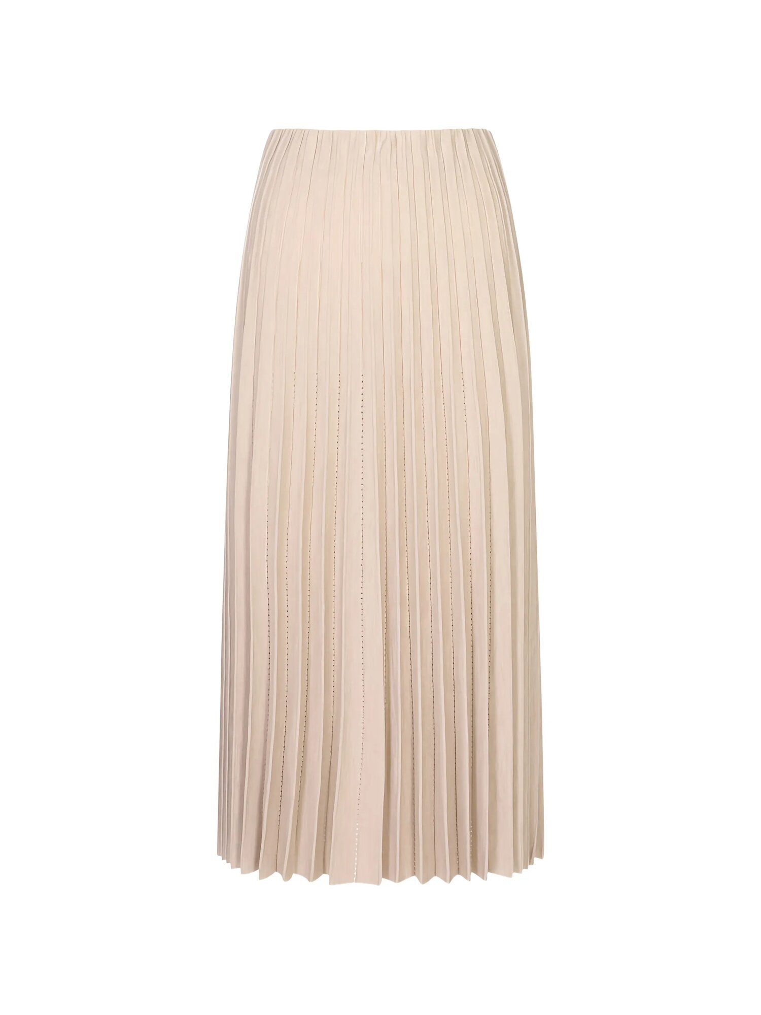 Юбка Pleated knitted midi skirt