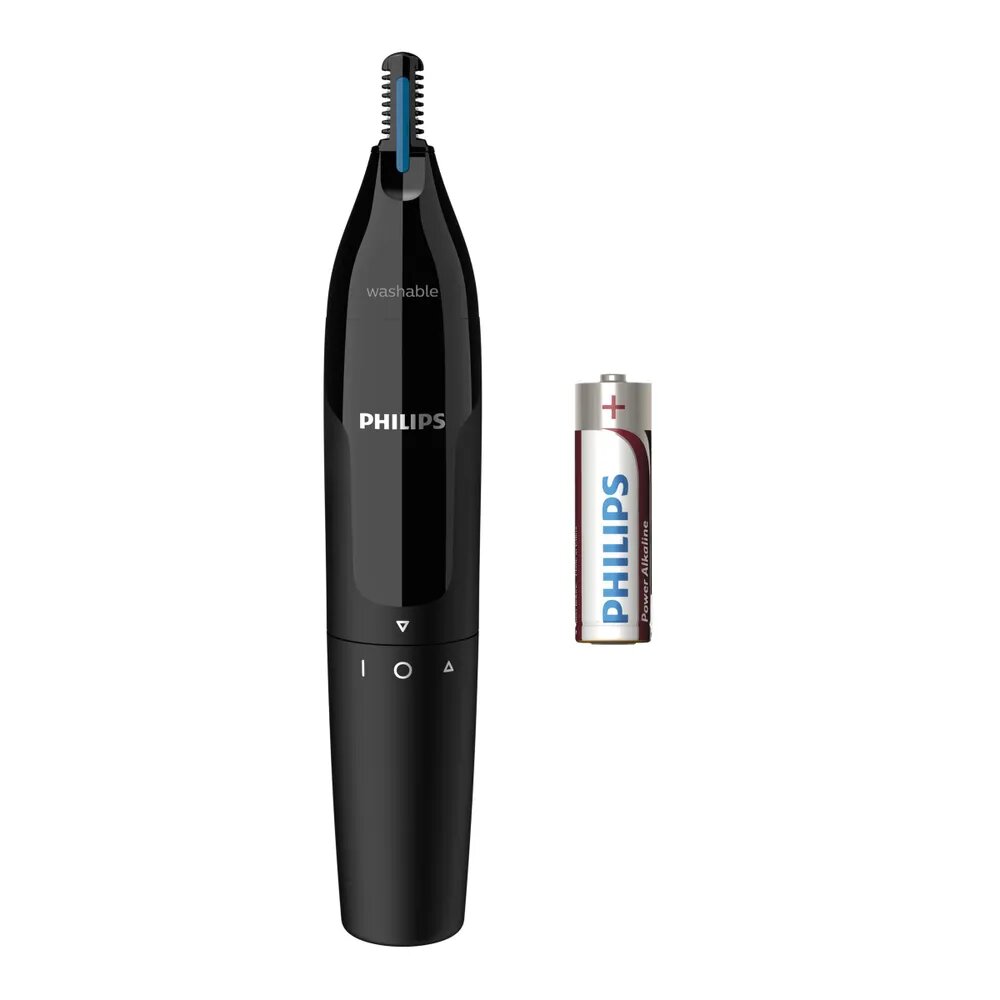 Philips Триммер для носа и ушей Триммер NT1650/16, кол-во насадок 1