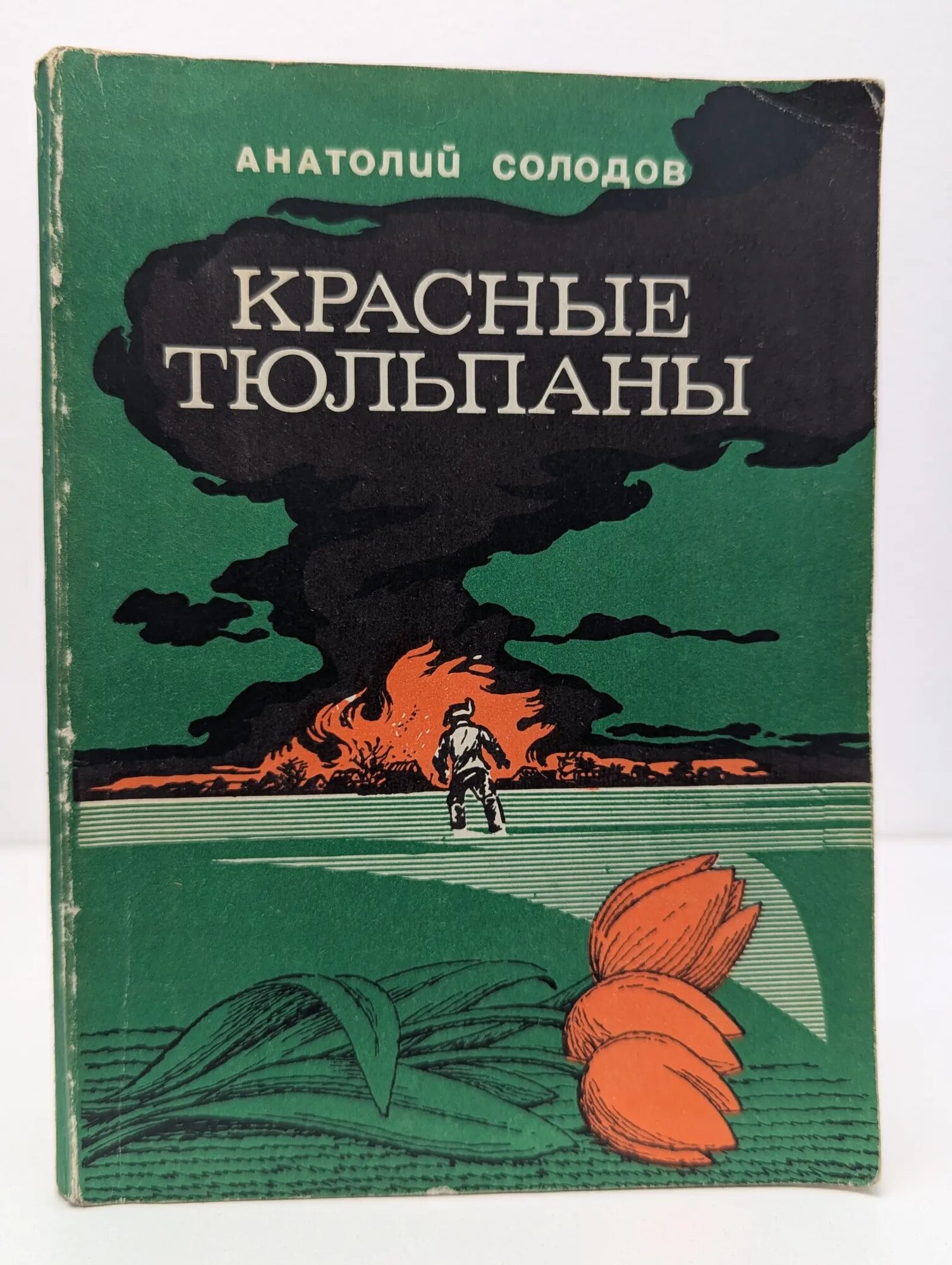 Красные тюльпаны Солодов Анатолий Семенович 1981