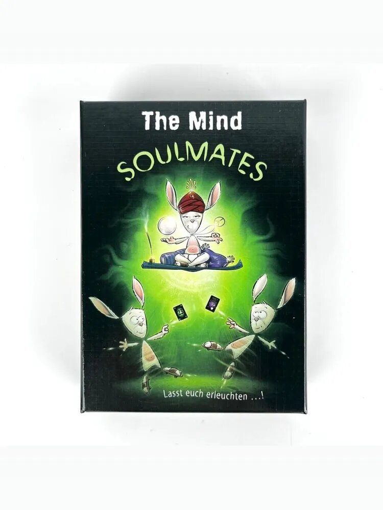 The Mind Card Game-Карты для телепатической синхронной настольной игры, английская версия