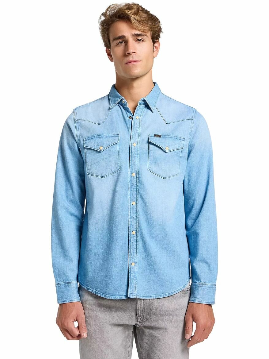 Рубашка Men Regular Western Shirt