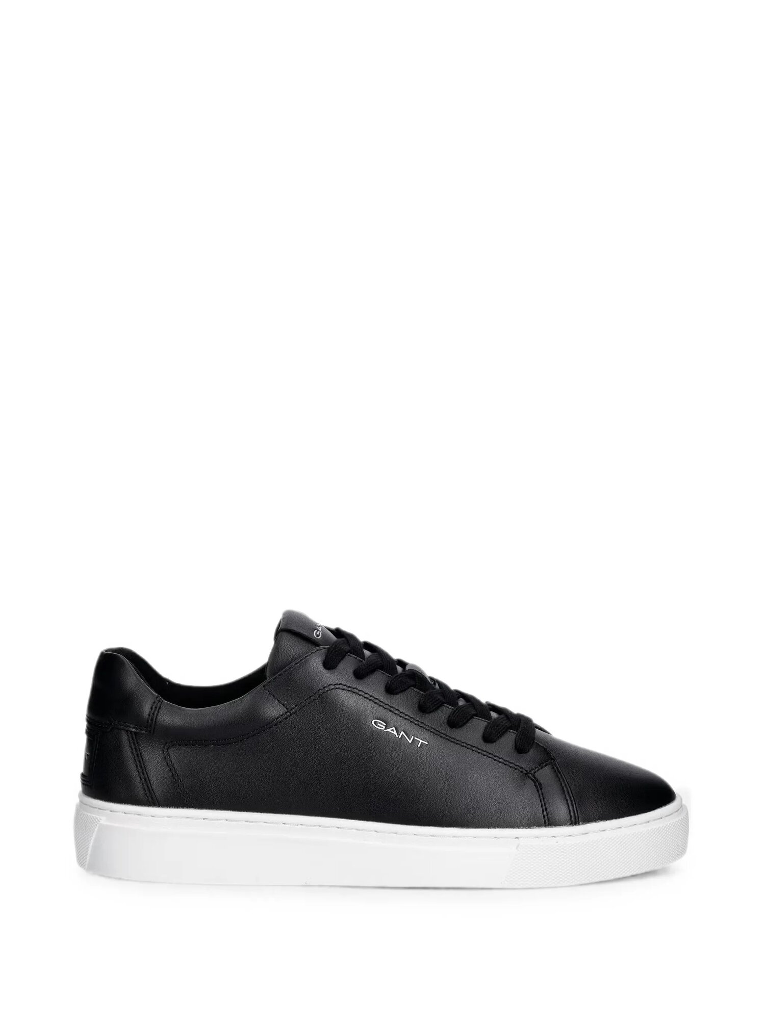 Кроссовки GANT Logo-print leather sneakers