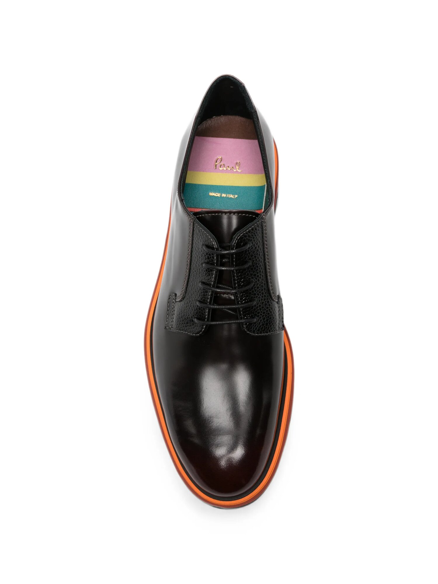 Туфли Paul Smith High-shine Derby shoes, размер 9 — фото 1