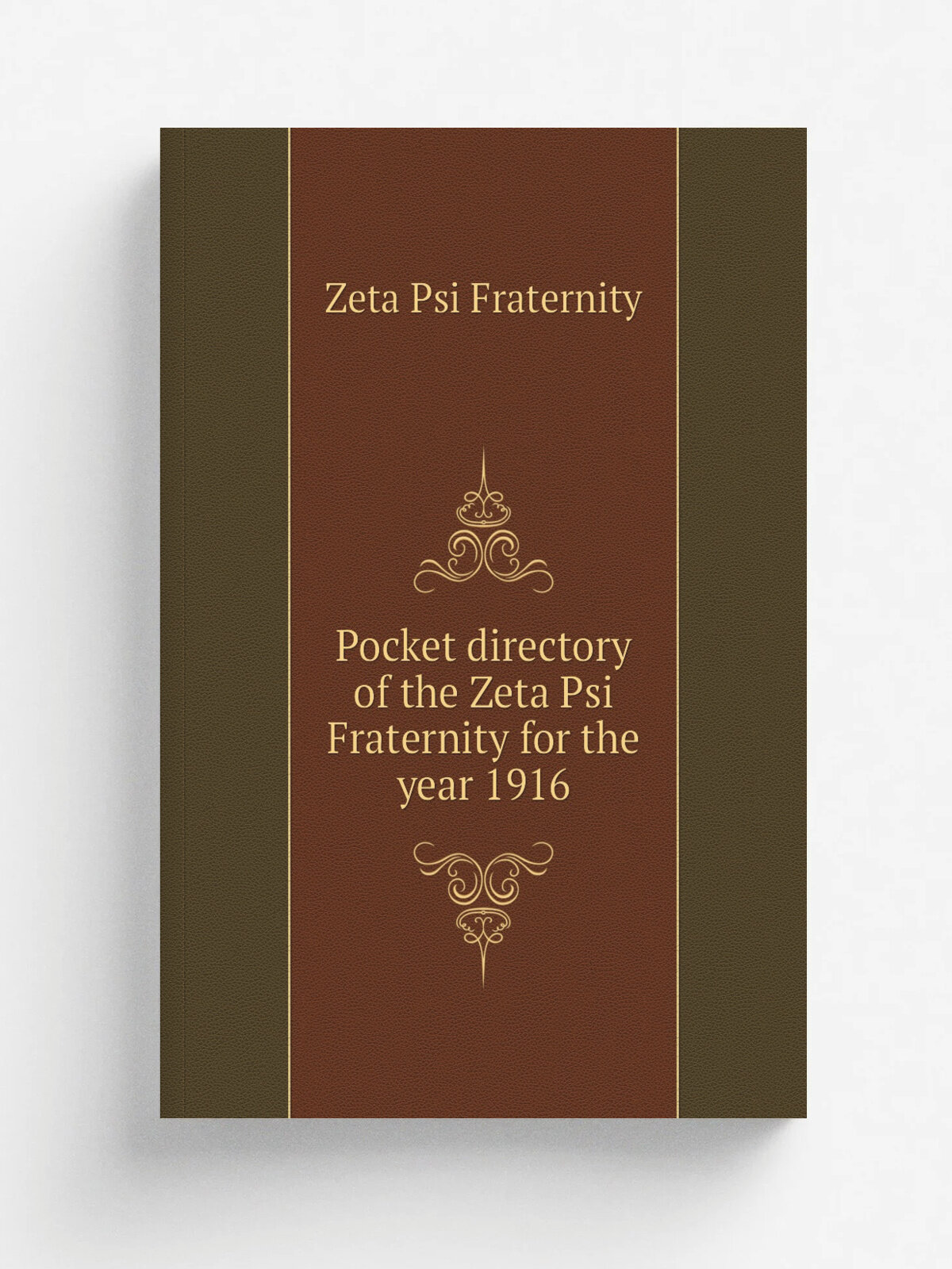 Pocket directory of the Zeta Psi Fraternity for the year 1916