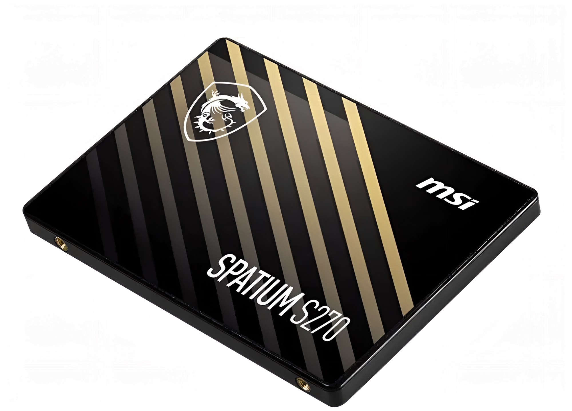 Жесткий диск SSD 2.5" 480Gb MSI SPATIUM S270, 500/450MBs, 80000 IOPS, 3D TLC, SATA-III (S78-440E340-P83), (OEM)