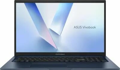 Ноутбук ASUS Vivobook 17 X1704MA-AU010 17.3" (1920x1080) IPS, Intel Core 5 320, 16GB DDR5, 512GB SSD, Intel Graphics, Без OC, Синий (90NB17V2-M000Y0)