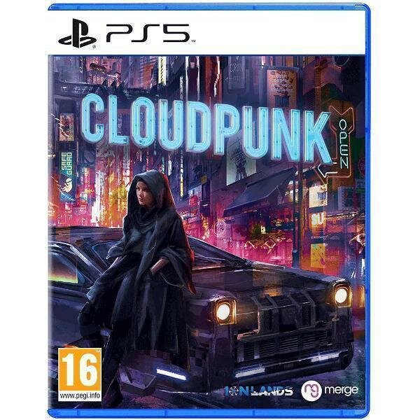 Видеоигра Sony Cloudpunk