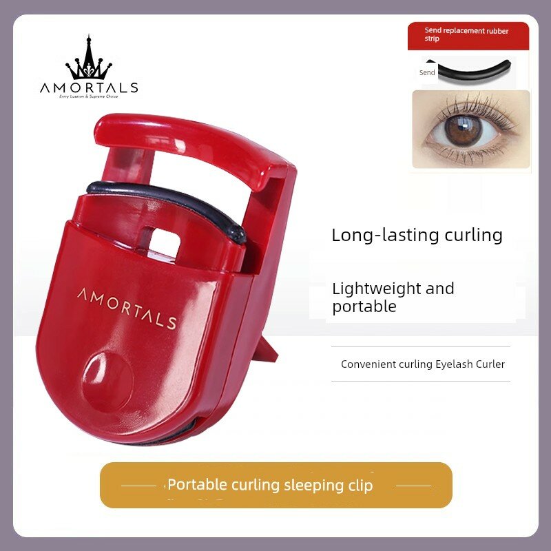 Портативные щипцы для завивки ресниц Ermutao Flying Eyelash Curler Sunflower из нержавеющей стали для стойкой укладки,