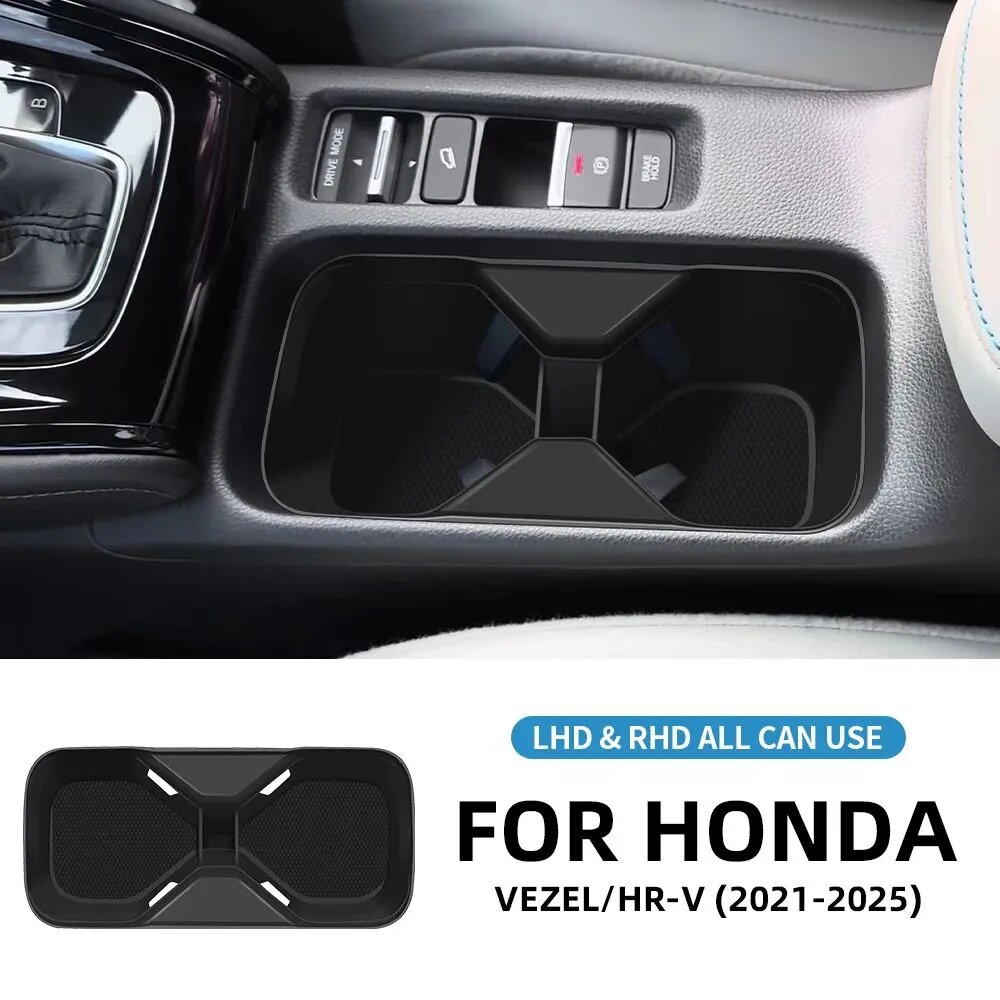 Для Honda HRV VEZEL HR-V 2021 2022 2023 2024 2025 Держатель стакана воды в автомобиле Силиконовый в .