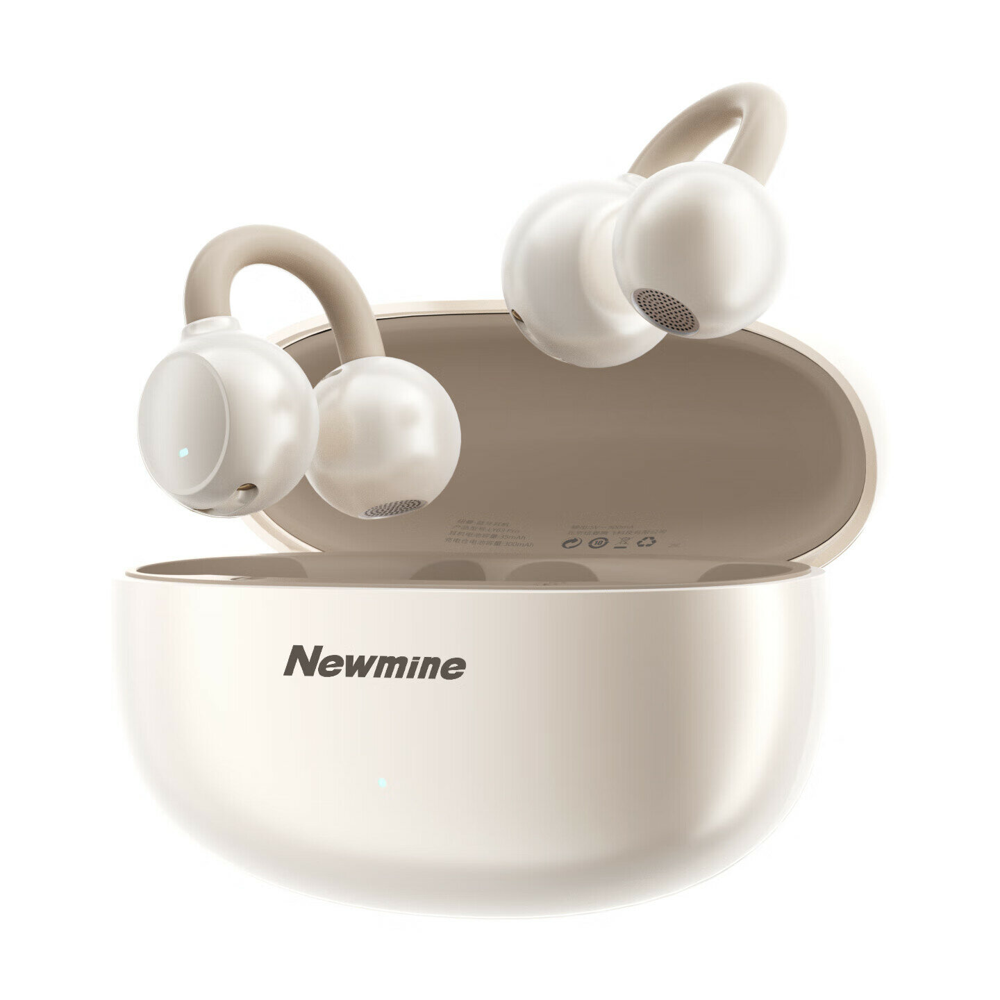 Newmine LY63 Pro Костная проводимость беспроводные наушники-зажимы открытого типа для спорта игры музыки шумоподавление
