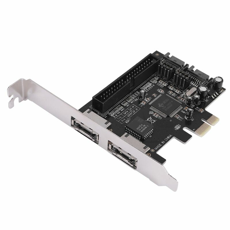 Контроллер PCI- PCI-в-Иде PCI-E-2Sata IDE Jmb363 Карта дискового массива Адаптер карты расширения Express