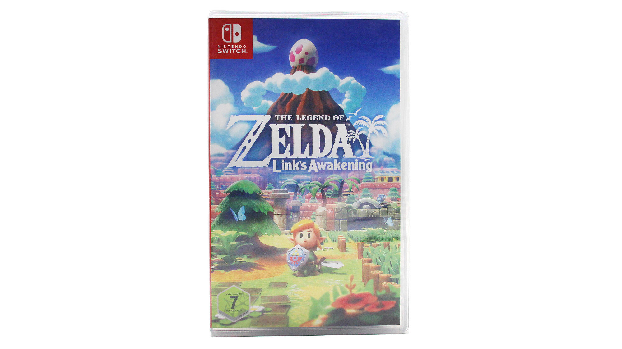 The Legend Of Zelda Link's Awakening (Nintendo Switch, Новая)