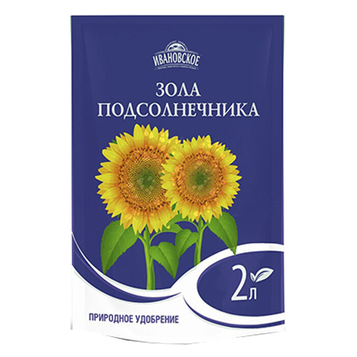 Зола подсолнечника, 2л