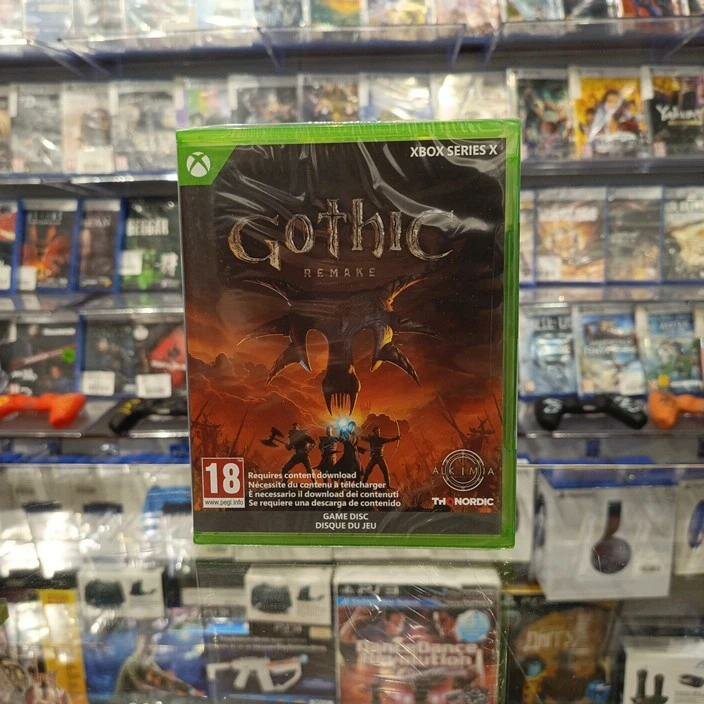 Gothic 1 Remake [Xbox Series X, русская версия](SPC)