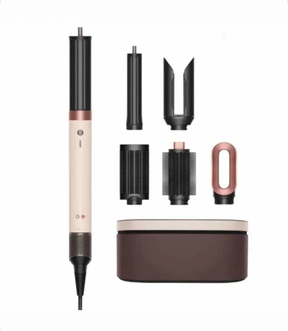 Стайлер Dyson HS09 Airwrap Co-anda 2x (Ceramic Pink/Rose Gold|Розовый) Регион - HK